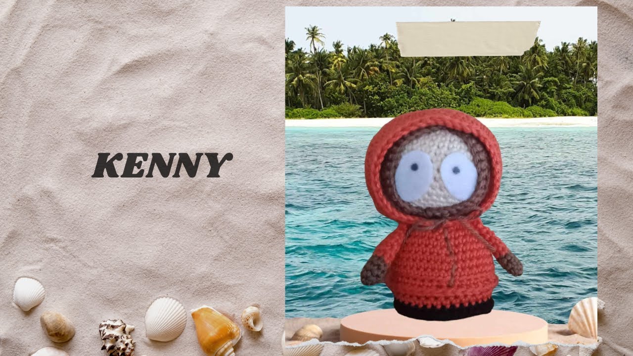TUTO CROCHET KENNY DE SOUTH PARK - YouTube
