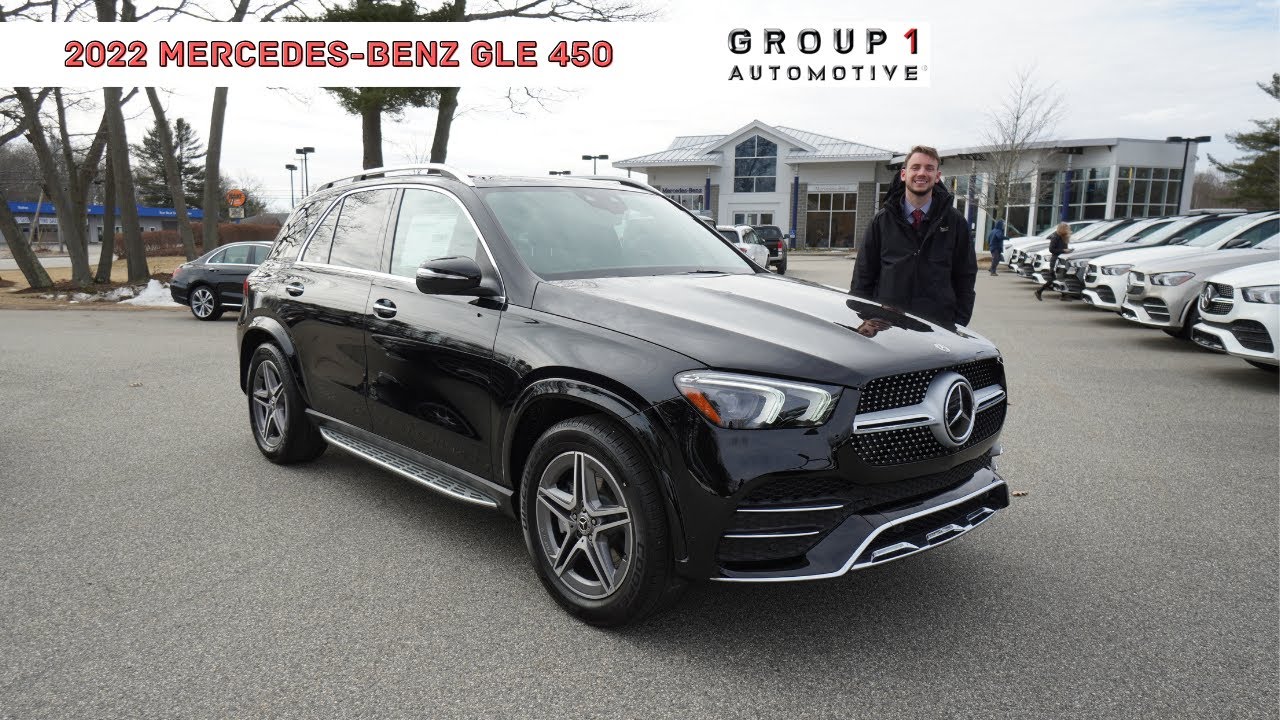 2022 Mercedes-Benz GLE 450 SUV | Video tour with Spencer - YouTube
