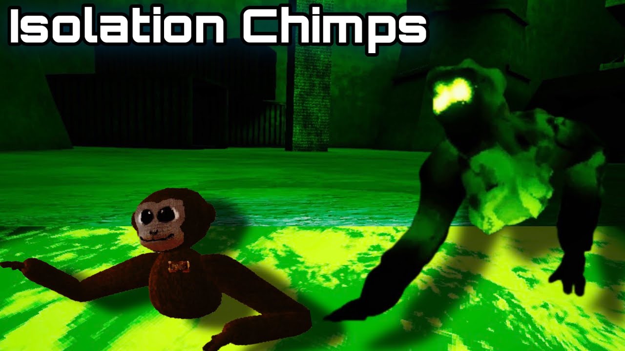 The Best NEW Gorilla Tag Horror Game… (Isolation Chimps) - YouTube