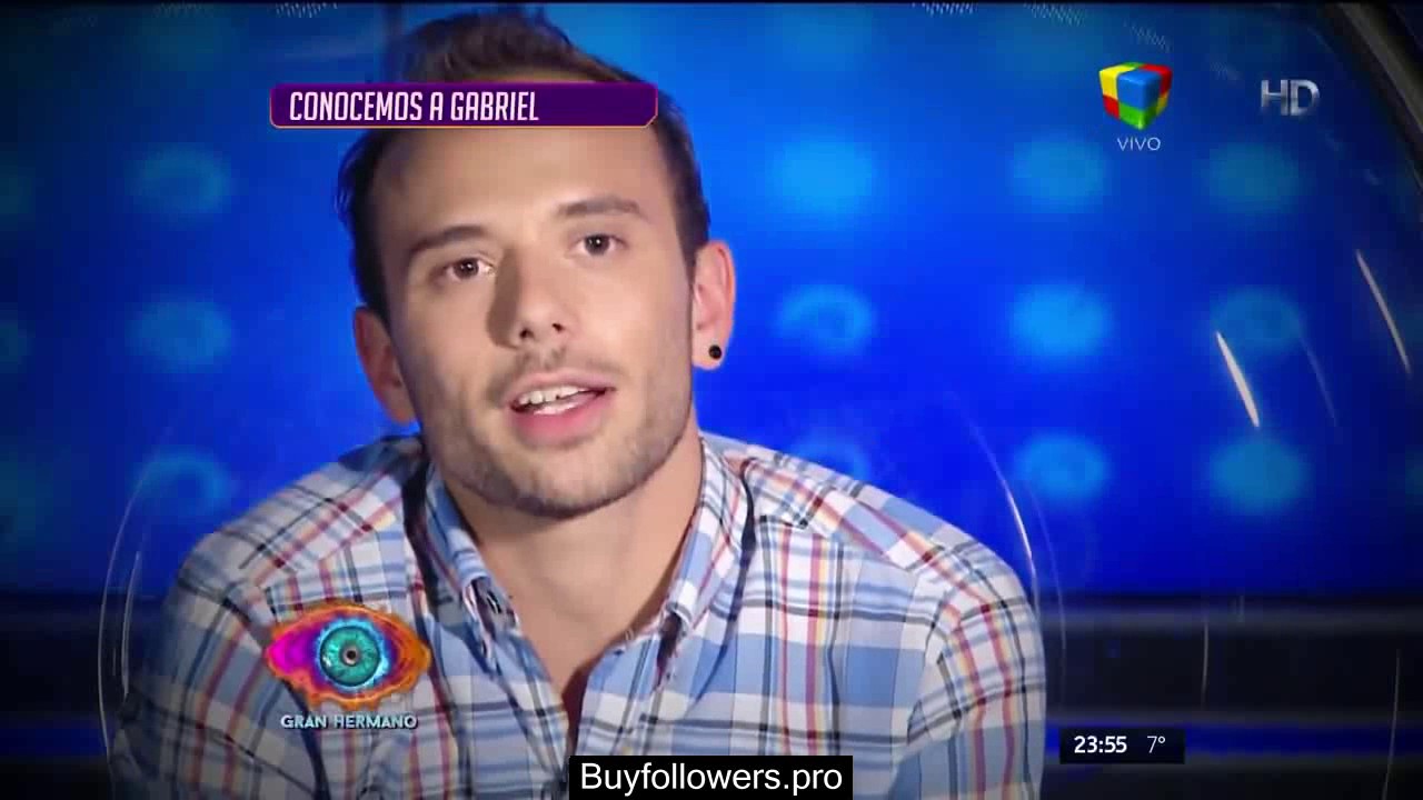 Entra Gabriel Di Tocco - 20 años, carpintero, nunca tuvo novia - YouTube