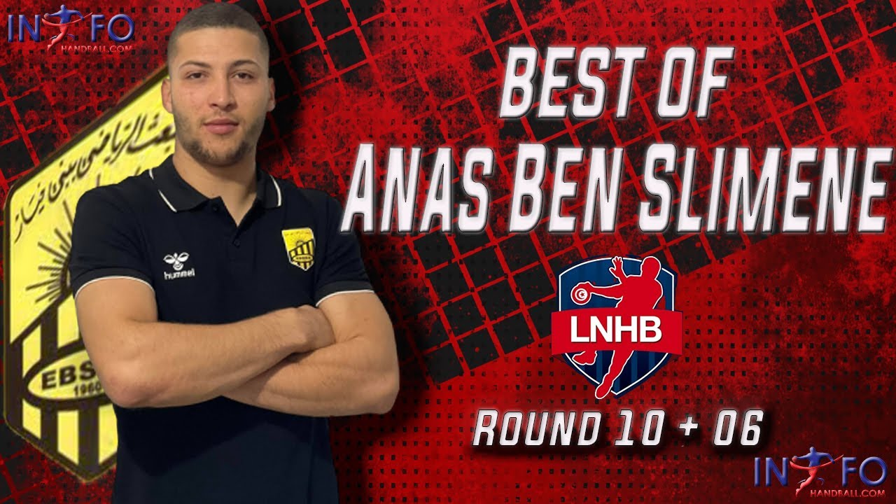 Best Of Anas Ben Slimene #EBSBK #Tunisian_League #Round_10_06 2022_2023 ...