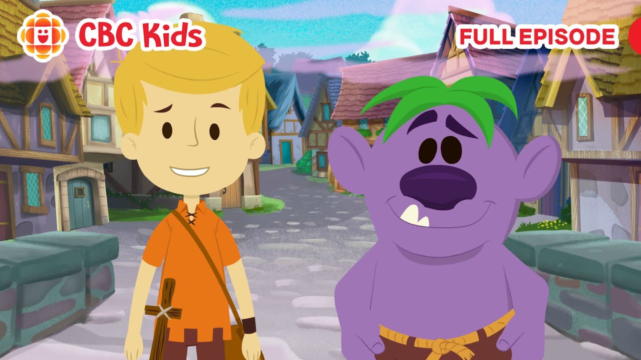 The Bravest Knight I Cedric & Mill Town I CBC Kids - YouTube