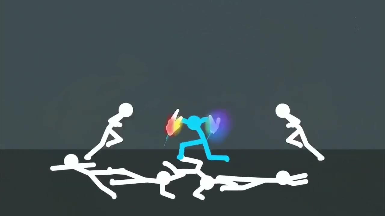 stick man animation one vs all - YouTube