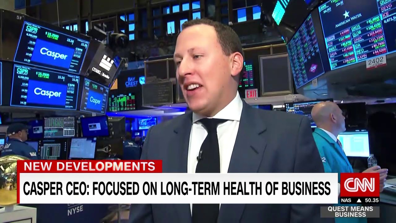 Casper CEO: We will be profitable in the near term - YouTube