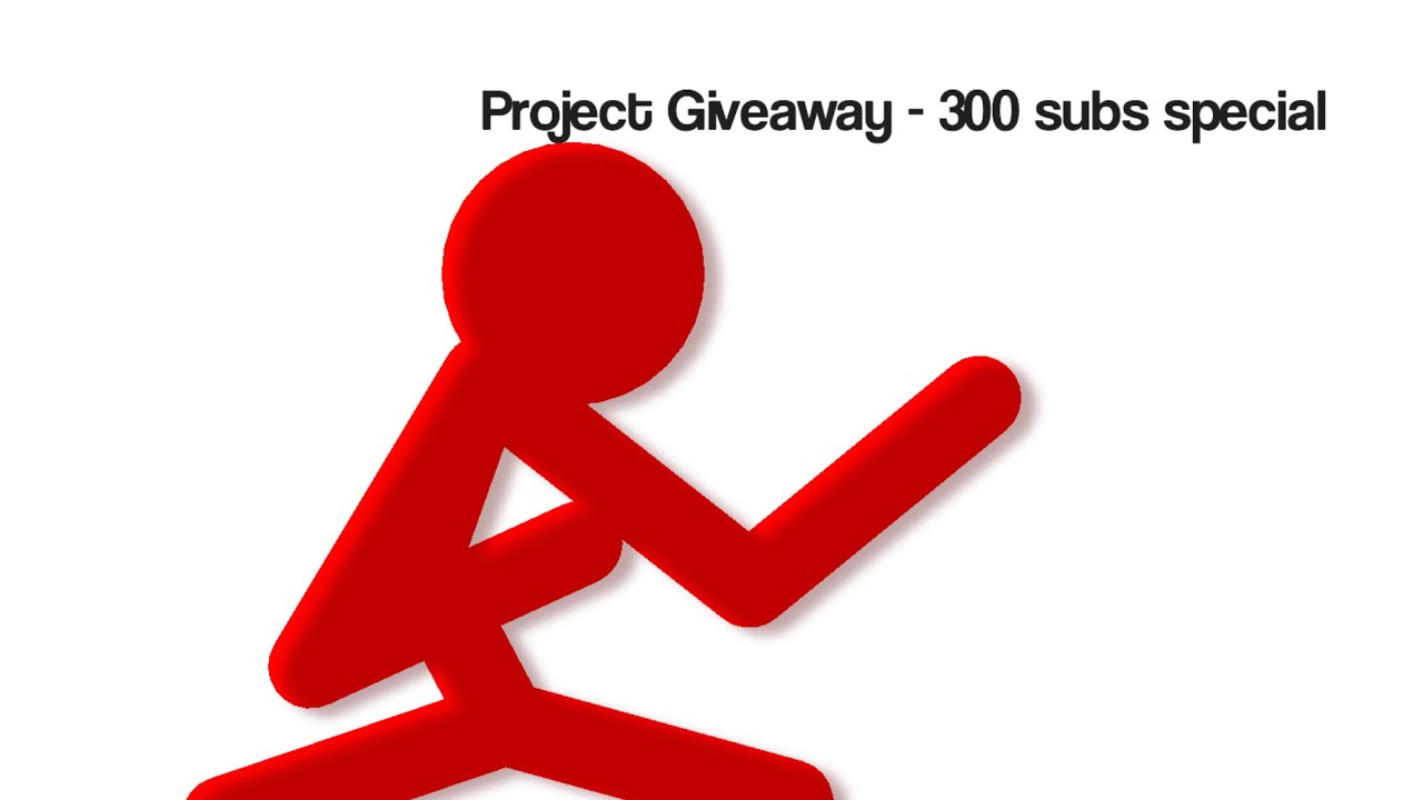 Project GiveAway - 300 Subs special - YouTube