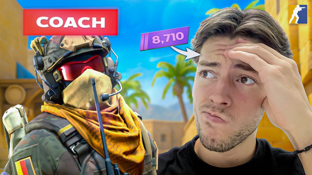 IL ME COACH, JE DEVIENS TROP FORT ! (Counter-Strike 2) - YouTube