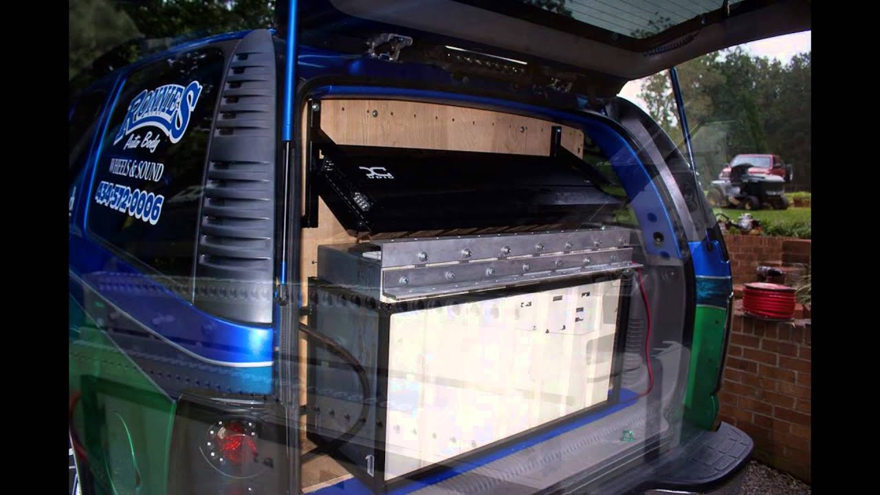 Tahoe build Montage 8 15's - YouTube