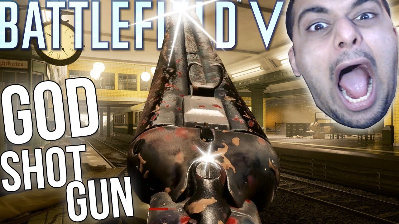 The GOD SHOTGUN on METRO *OP MADNESS* (Battlefield V Operation ...
