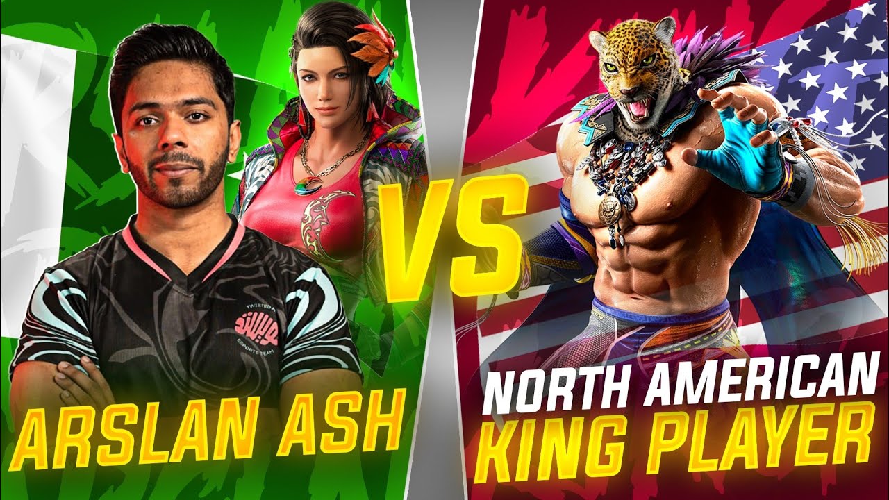 A very unique King from North America - Arslan Ash VS JesAndy - FT 3 ...