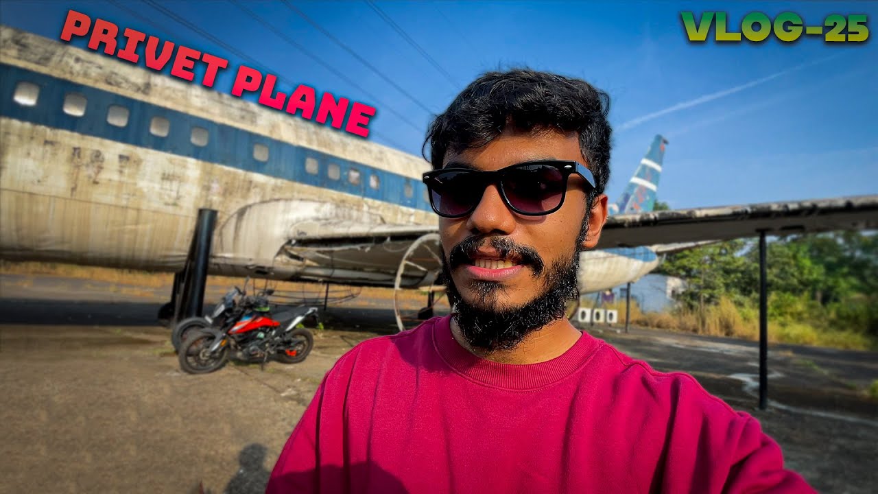 I found a abandoned plane | Nevin Johnson | Vlog-25 - YouTube