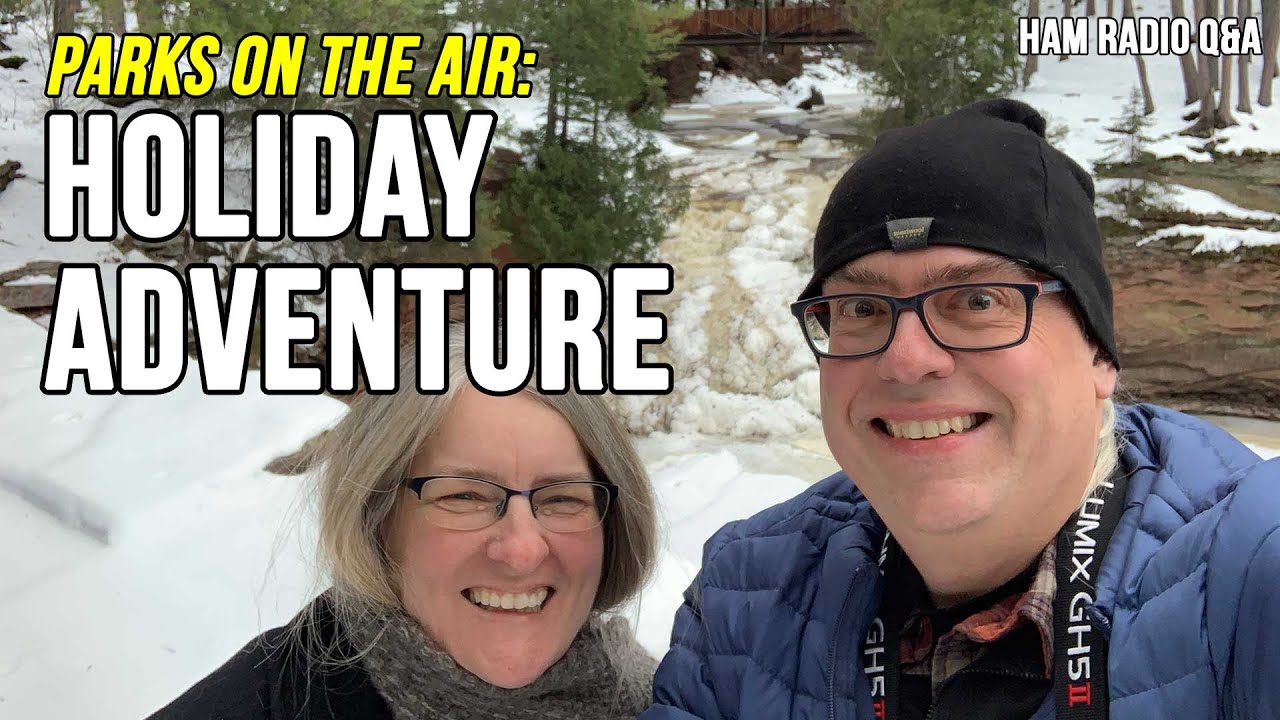 POTA, Trains, and Automobiles - A three park holiday adventure # ...