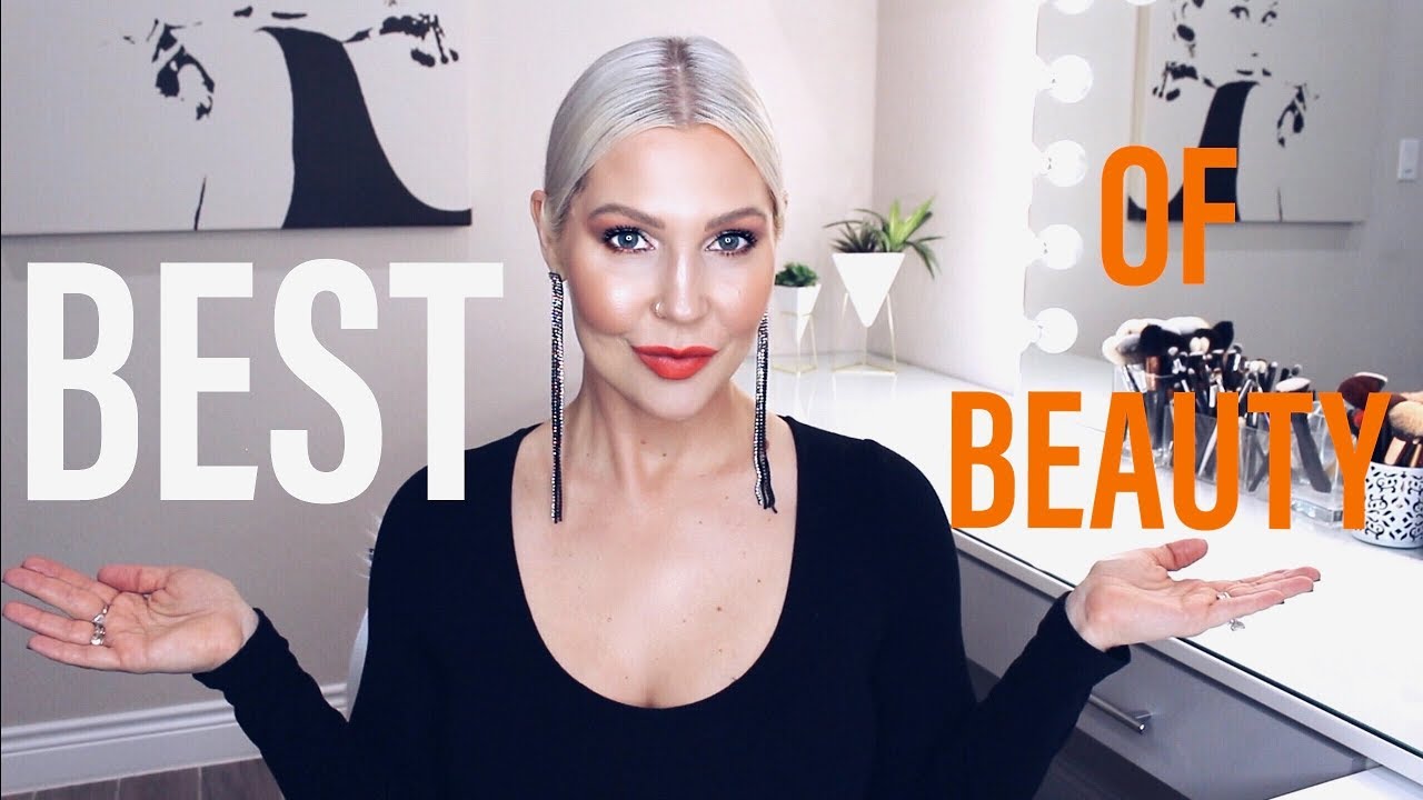 2018 BEST OF BEAUTY! | Yearly Favorites | Jessica Rose - YouTube