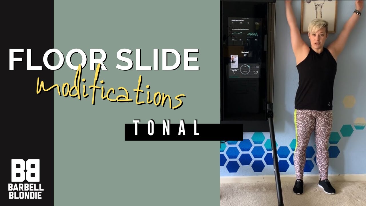 Tonal Building Basics Day 2 Floor Slide Modifications - YouTube