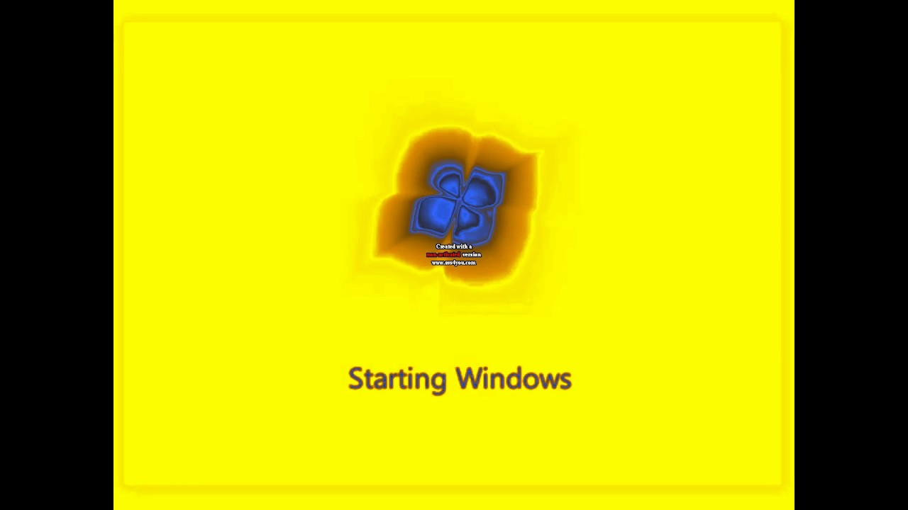 Microsoft Windows 7 Startup Sound Rors Tie Chorded - YouTube