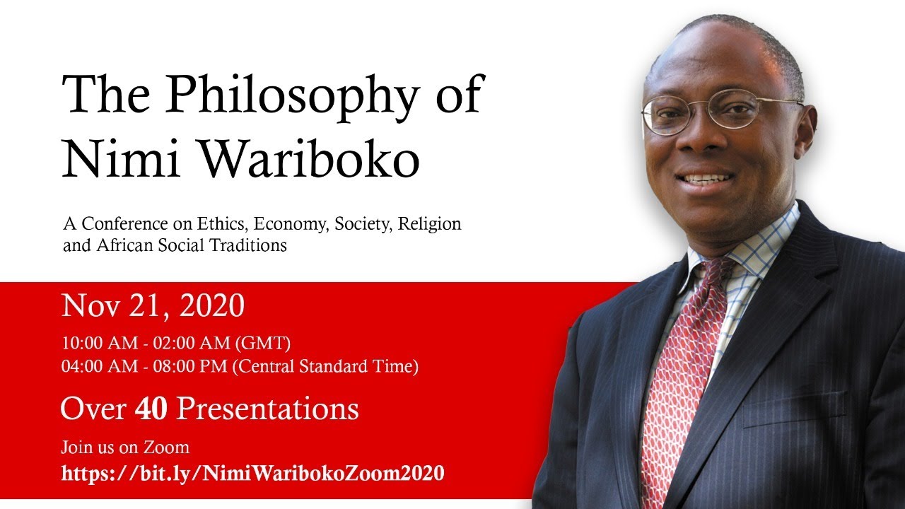Part 1 : The Nimi Wariboko Conference - YouTube