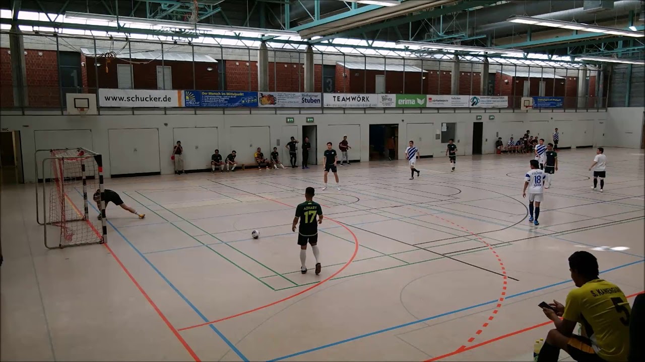 Sportfest PPI Karlsruhe 2019 Futsal [Group Phase 1] - Karlsruhe vs ...