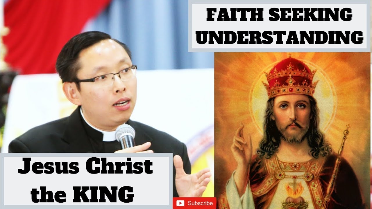 Solemnity of Jesus Christ the King | 34th Sunday in Ordinary Time ...