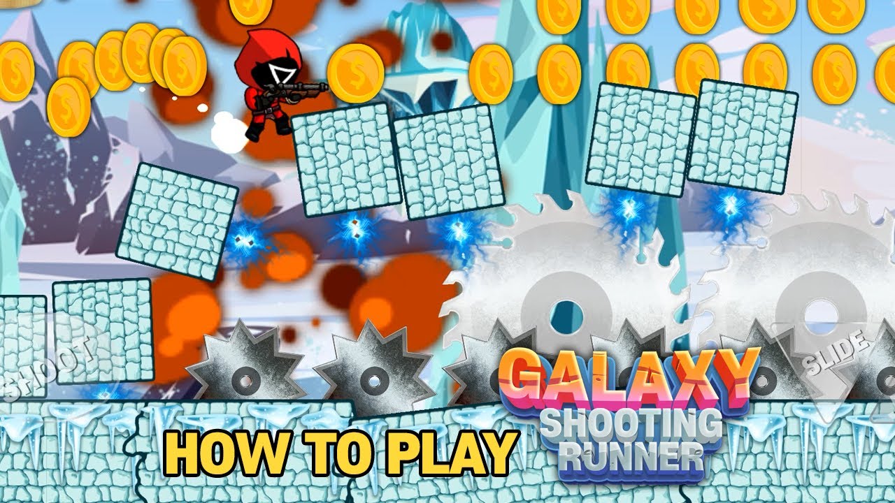 How to Play Galaxy Shooting Runner - YouTube