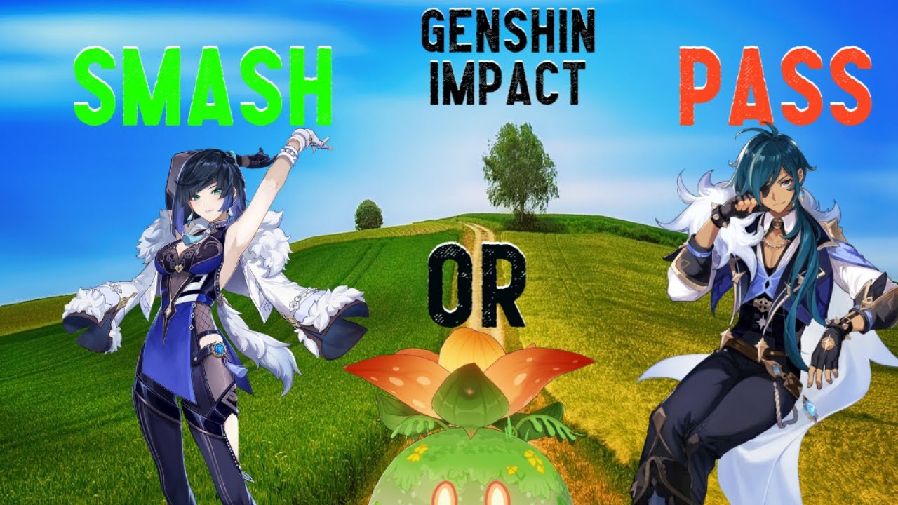 SMASH or PASS Genshin Impact Edition - YouTube