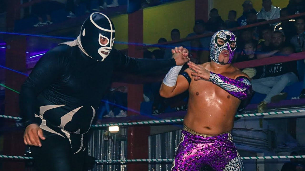 Black Shadow ll, Fuerza Rebelde vs Brazo Celestial, Pancho Pantera ...