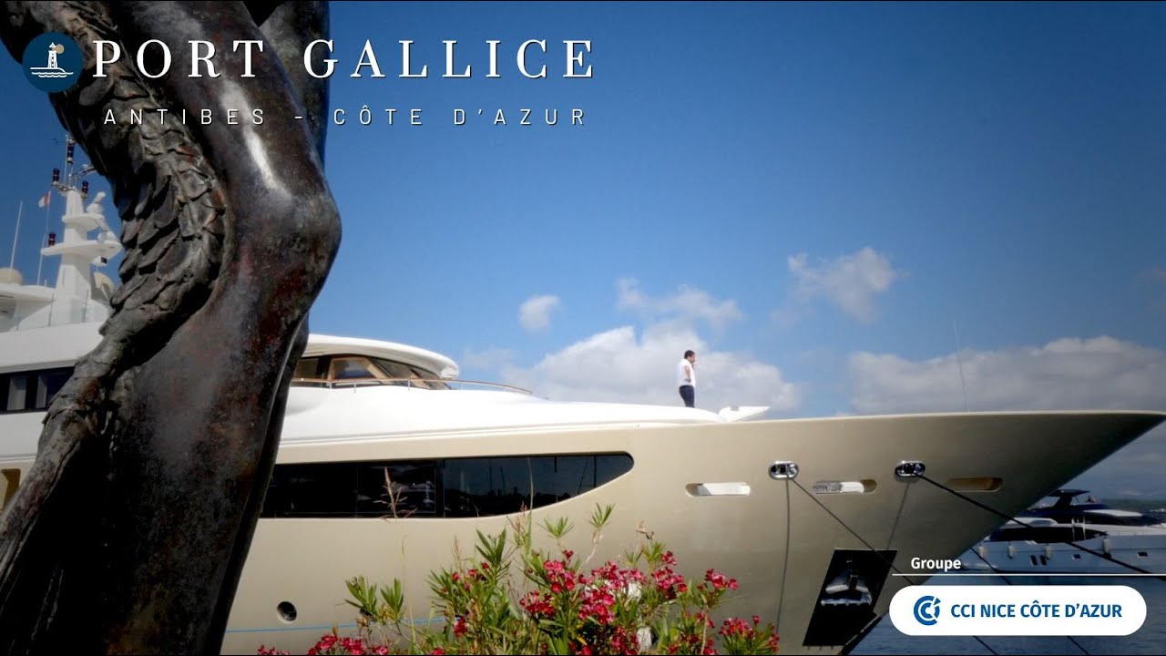 L'accueil plaisance et yachting au Port Gallice - YouTube