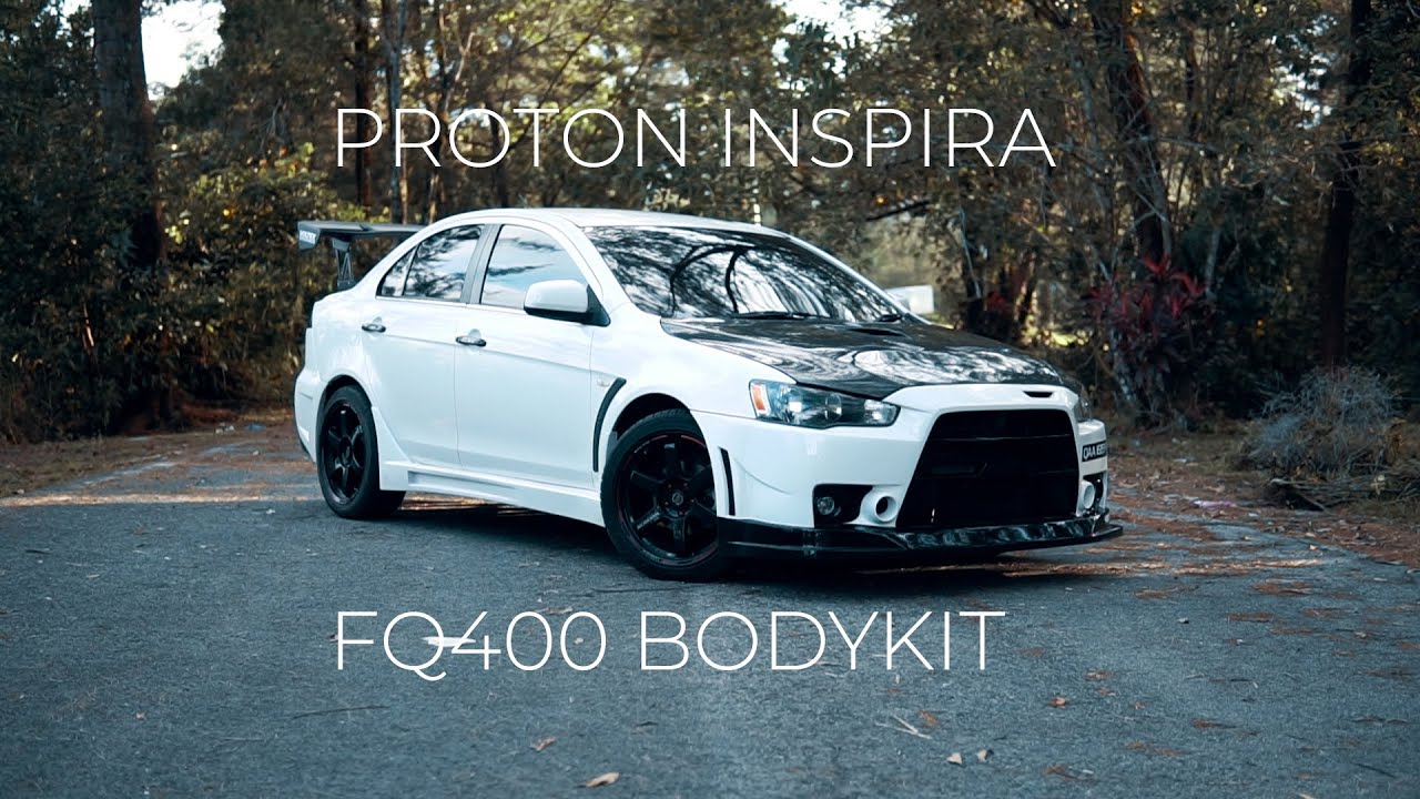 Proton Inspira | FQ400 BodyKit | Short Video - YouTube