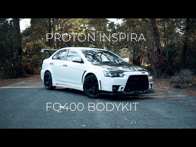Proton Inspira Modified Wallpaper