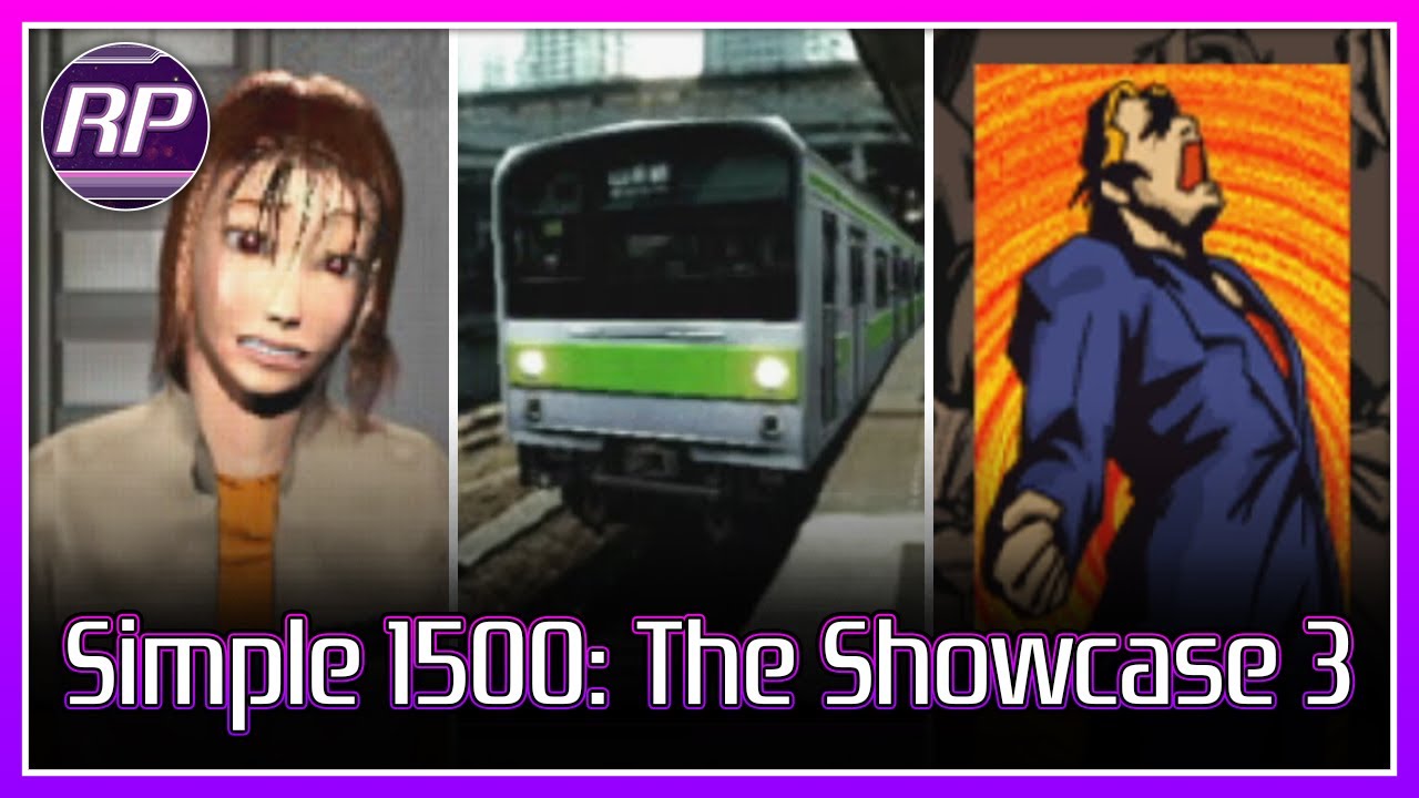 Budget PS1 Game Roulette - Simple 1500 Series Round 3 - Retro Pals ...