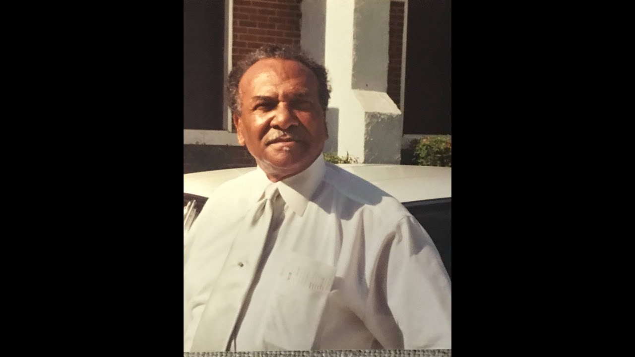 Celebration of Life for Mr. Hubert Johnson - YouTube