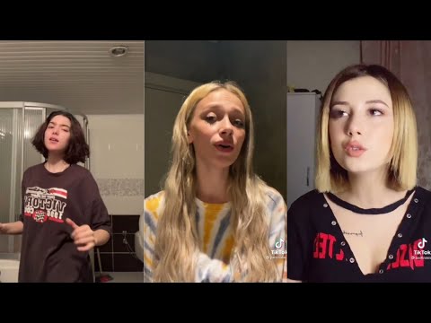 Ayna Ayna Hadi Söyle Benden Daha Gamsızı Var mı? Dünya'nın sonuna doğmuşum Tiktok