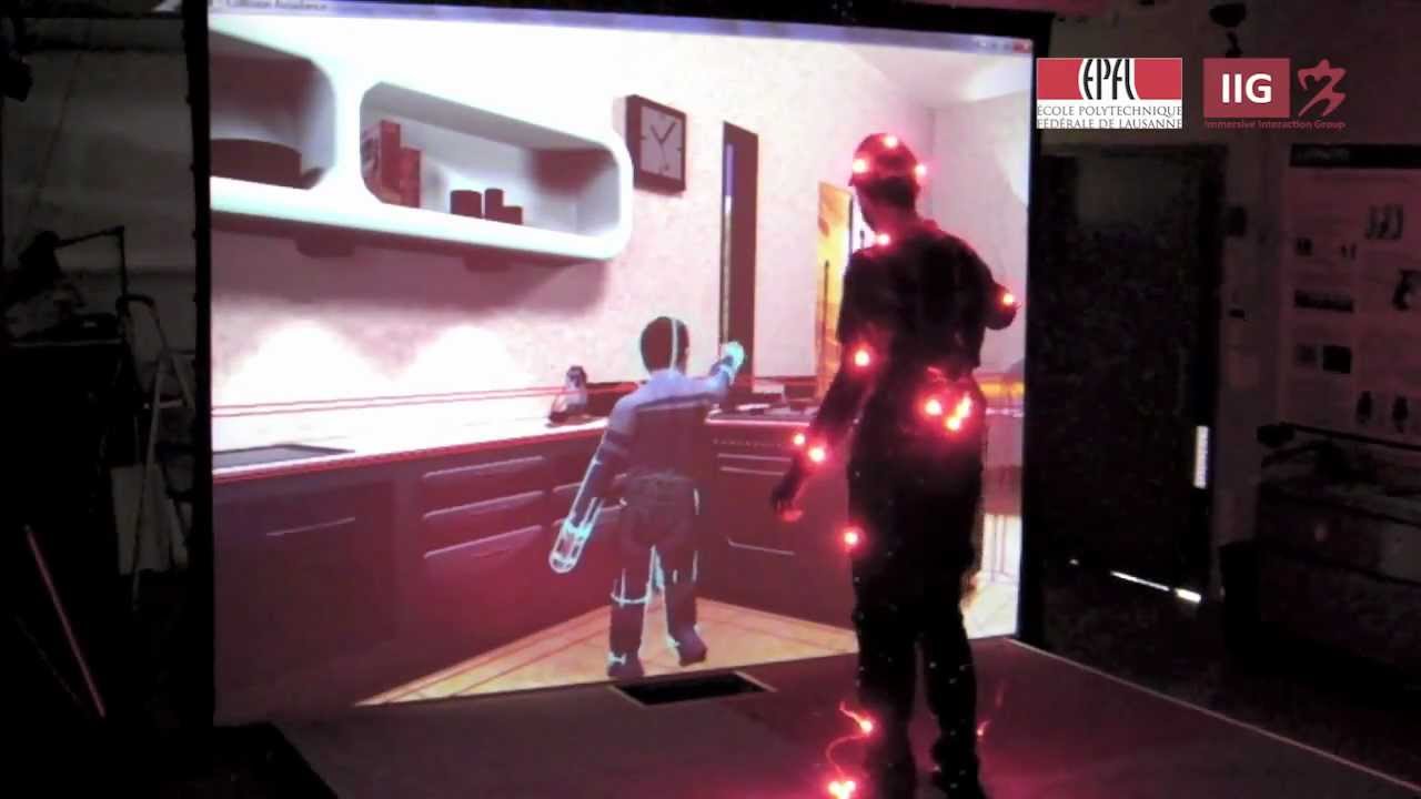 Subjective Experience of Embodied Interaction - 2012 - YouTube