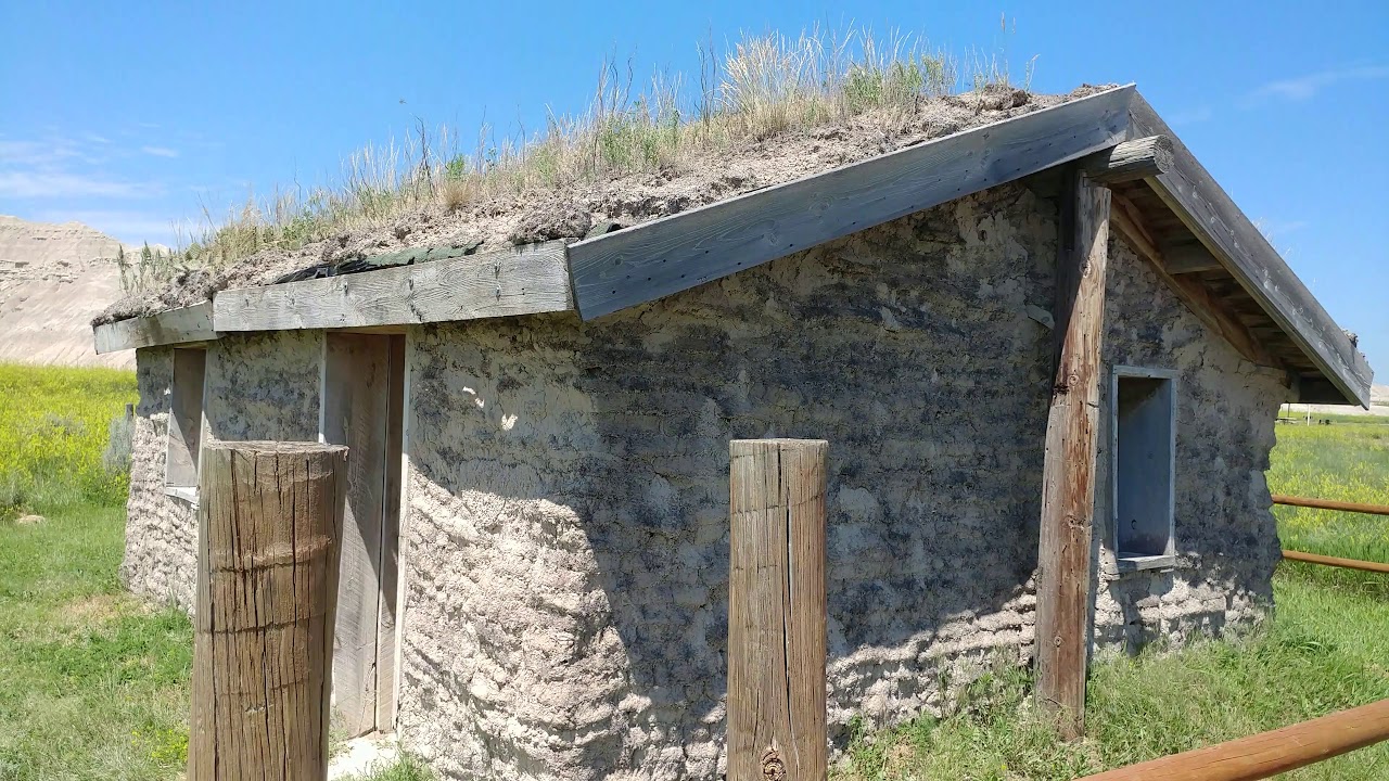 “Sod House” Innovation Of Early Homesteaders - YouTube