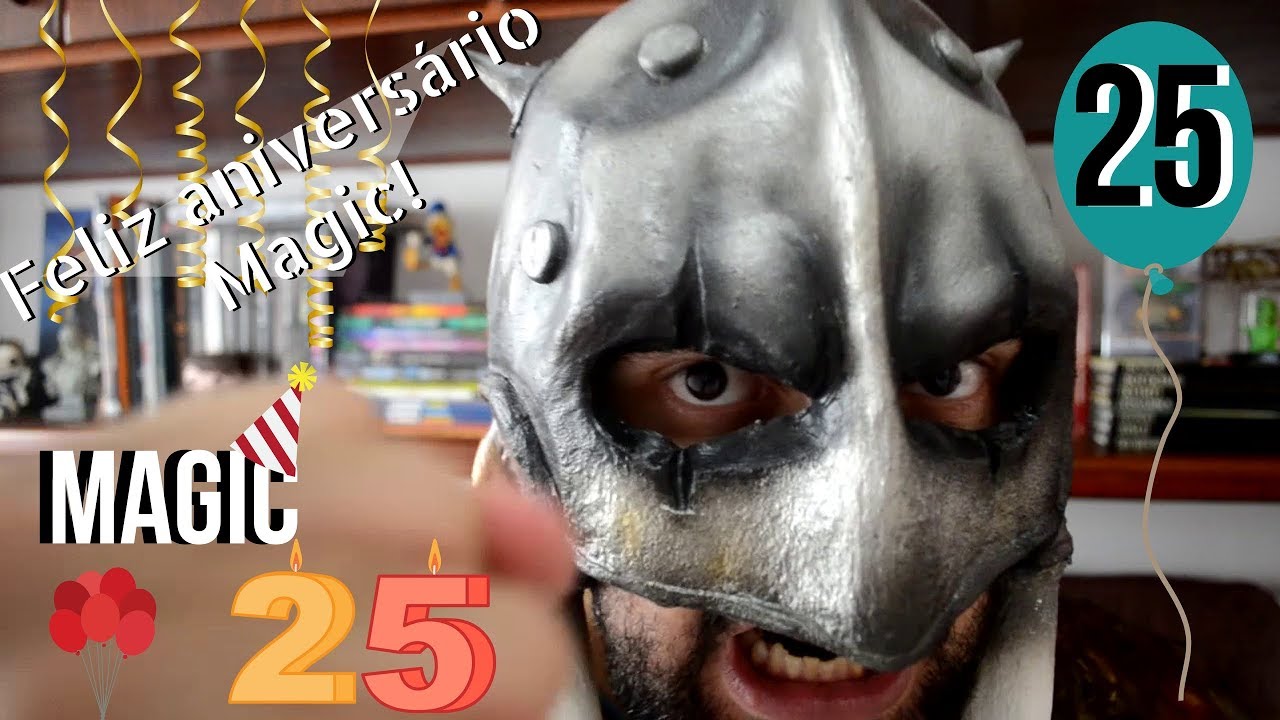 Magic 25! Filter Lands! Parabéns Magic! | Falabravo News - YouTube