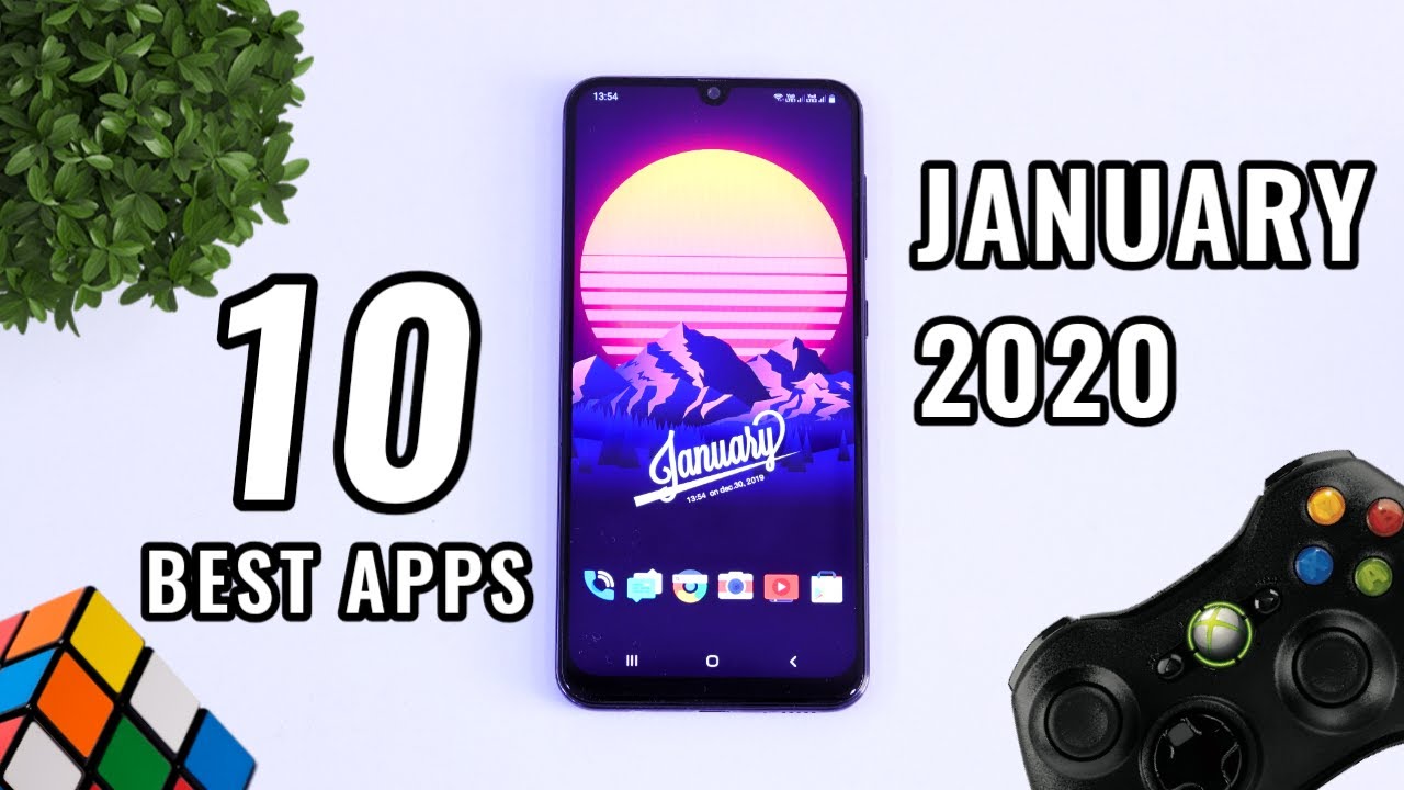 Top 10 Best Free Android Apps - January 2020 - YouTube