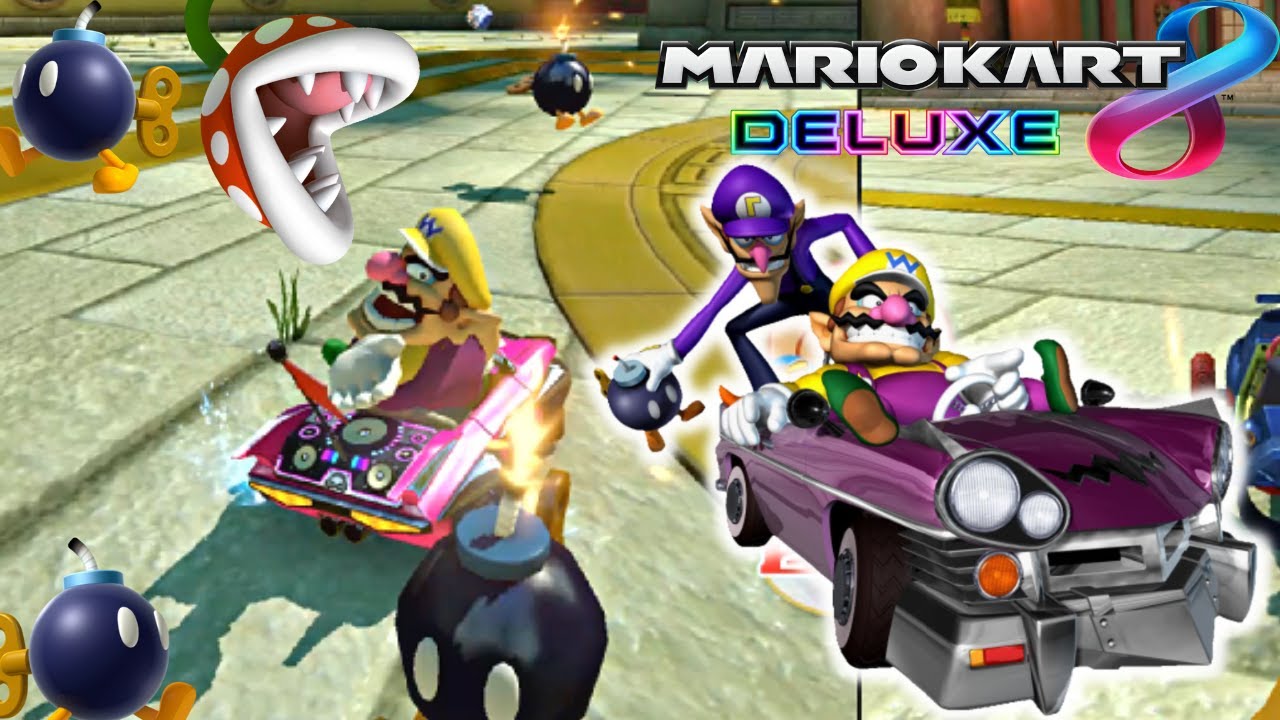 BOMBS ONLY RENEGADE ROUNDUP!! (Mario Kart 8 Deluxe) - YouTube