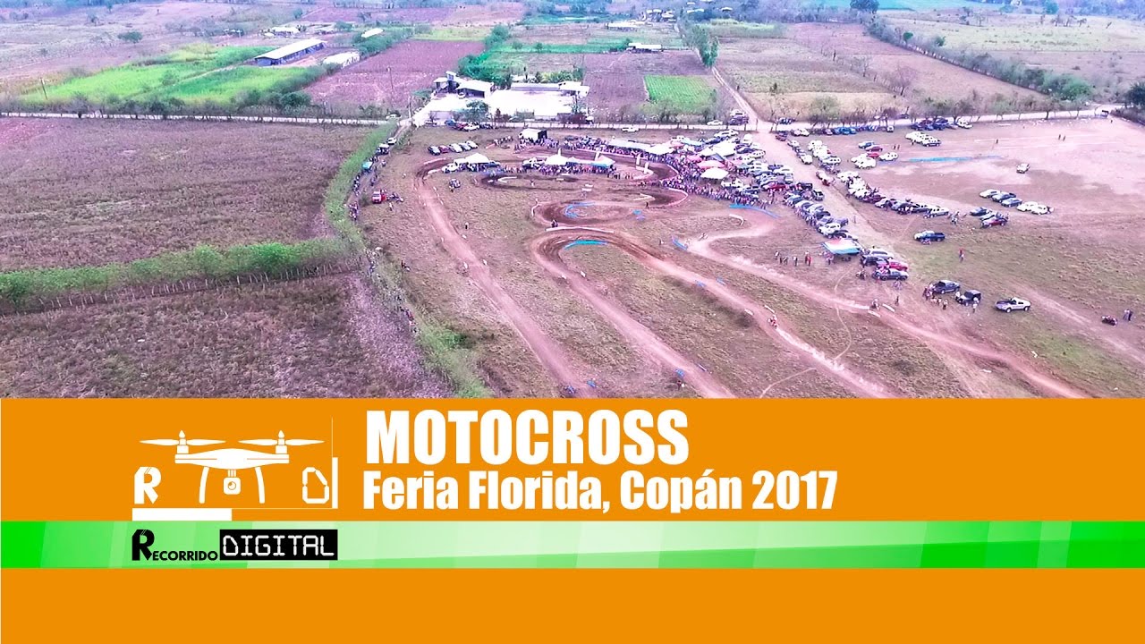 Motocross, Florida Copán - YouTube
