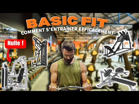 Analyse des MEILLEURES MACHINES de Basic-Fit et OPTIMISATION - YouTube
