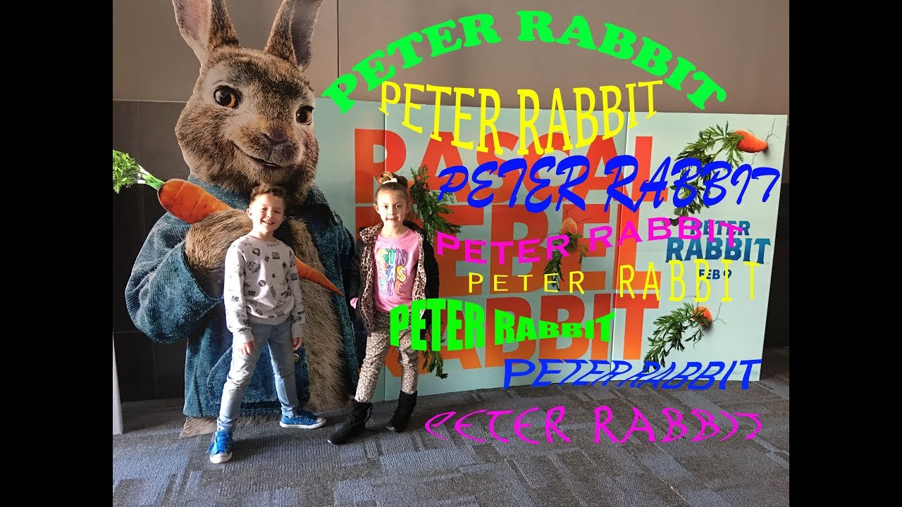 peter rabit - YouTube
