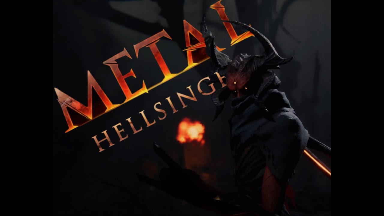 This is a musical masterpiece (Metal hellsinger, Demo) - YouTube
