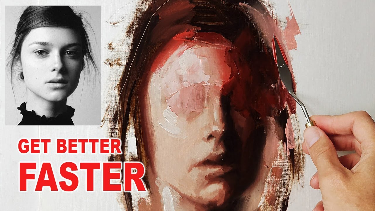 How To Become a Better Artist Faster! - YouTube