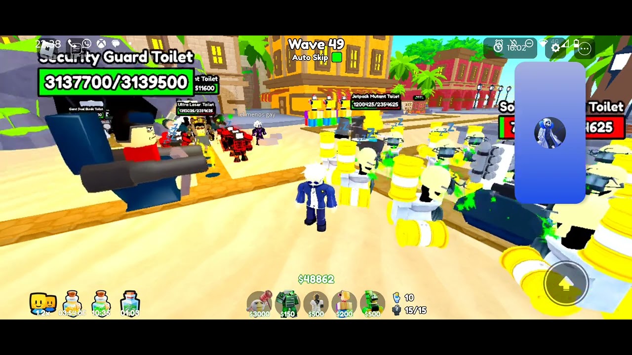 TTD Flamethrower toilet OP - YouTube