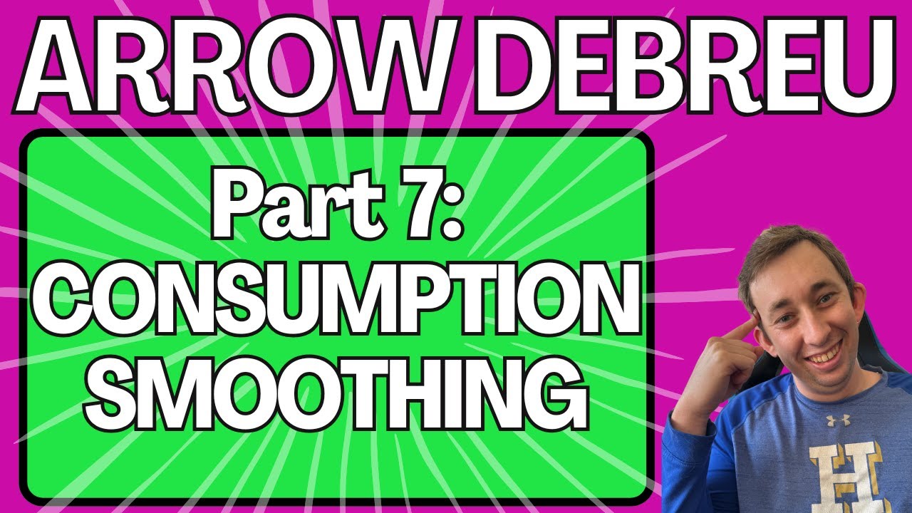 Proving Consumption Smoothing in ADE with Aggregate Risk - YouTube