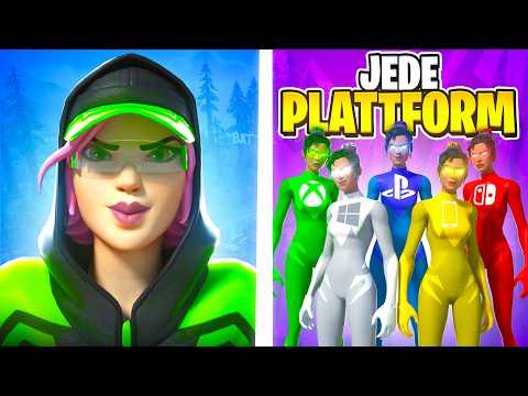 KANN RUBIX JEDE PLATTFORM IN FORTNITE BESIEGEN?