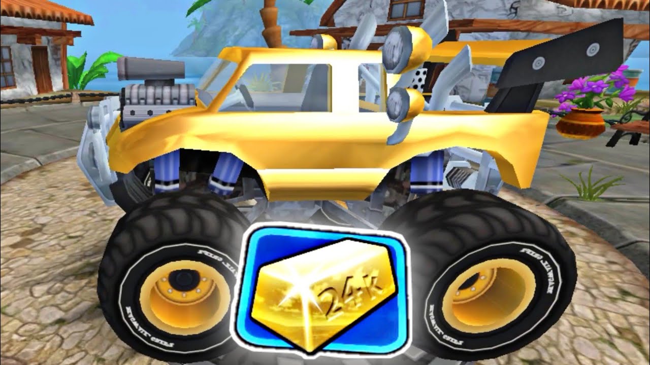 Golden Rock Stomper vehicle 1000HP | beach buggy racing | bb racing ...