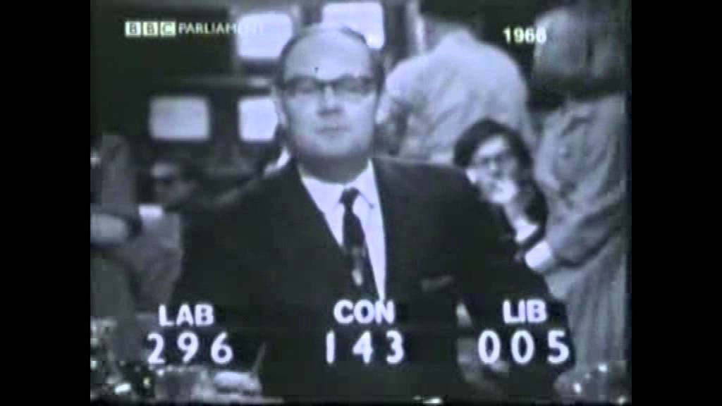 The 1966 General Election : 0130 GMT - 0230 GMT - YouTube