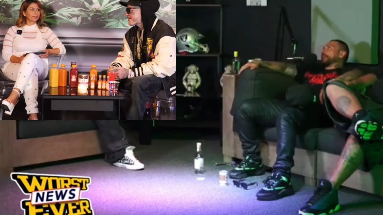 COMPA RAIDHER SAYS HE SMASHED ANGIE SMALLS AFTER LEFTY GUNPLAY ALL ON A ...