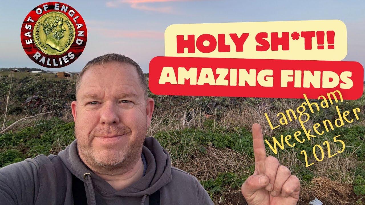 Real Metal Detecting UK | Ancient Roman Bucket Lister | Minelab ...