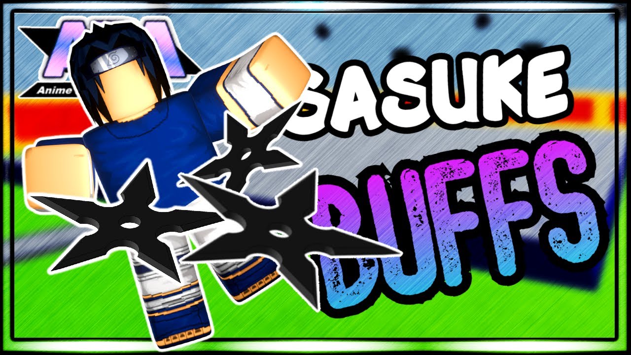 SASUKE BUFFS MADE HIM SO MUCH BETTER! | Anime Battle Arena | Roblox ...