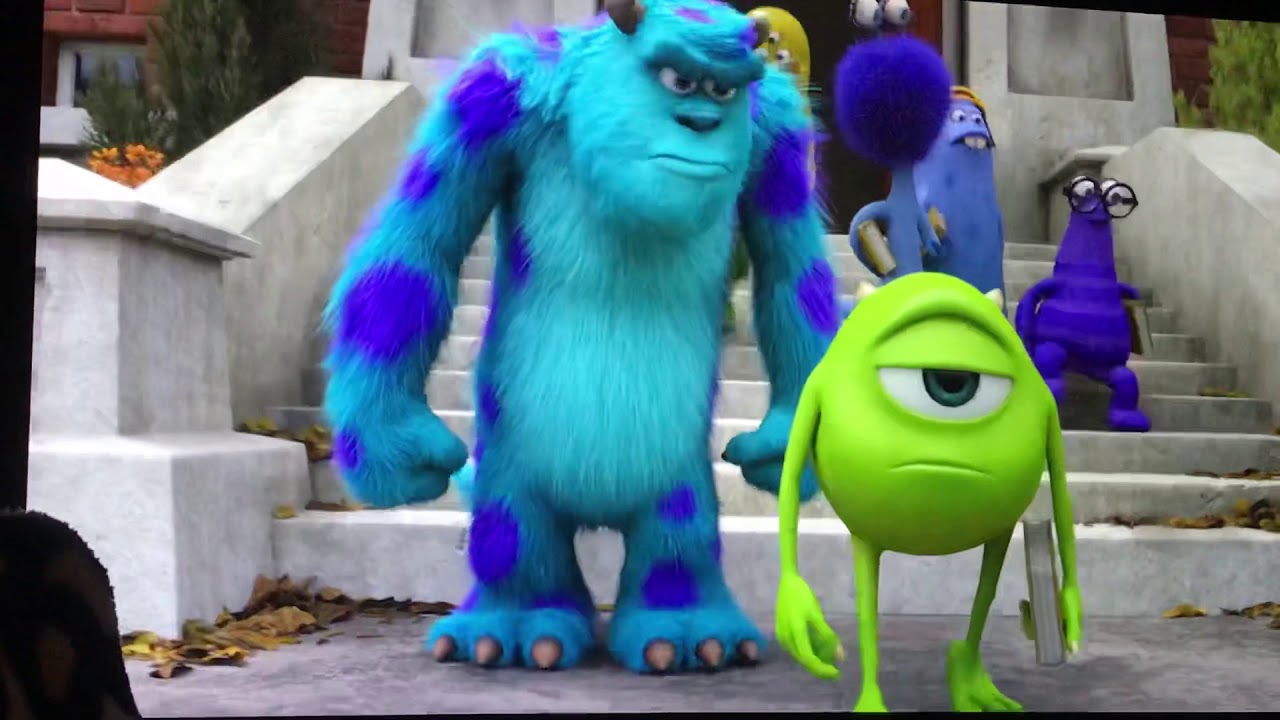 Sully, why are you mad at Mike? (Monsters University) - YouTube