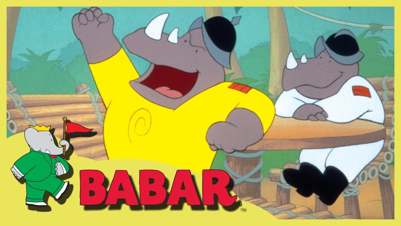 Babar | Monkey Business: Ep. 23 - YouTube